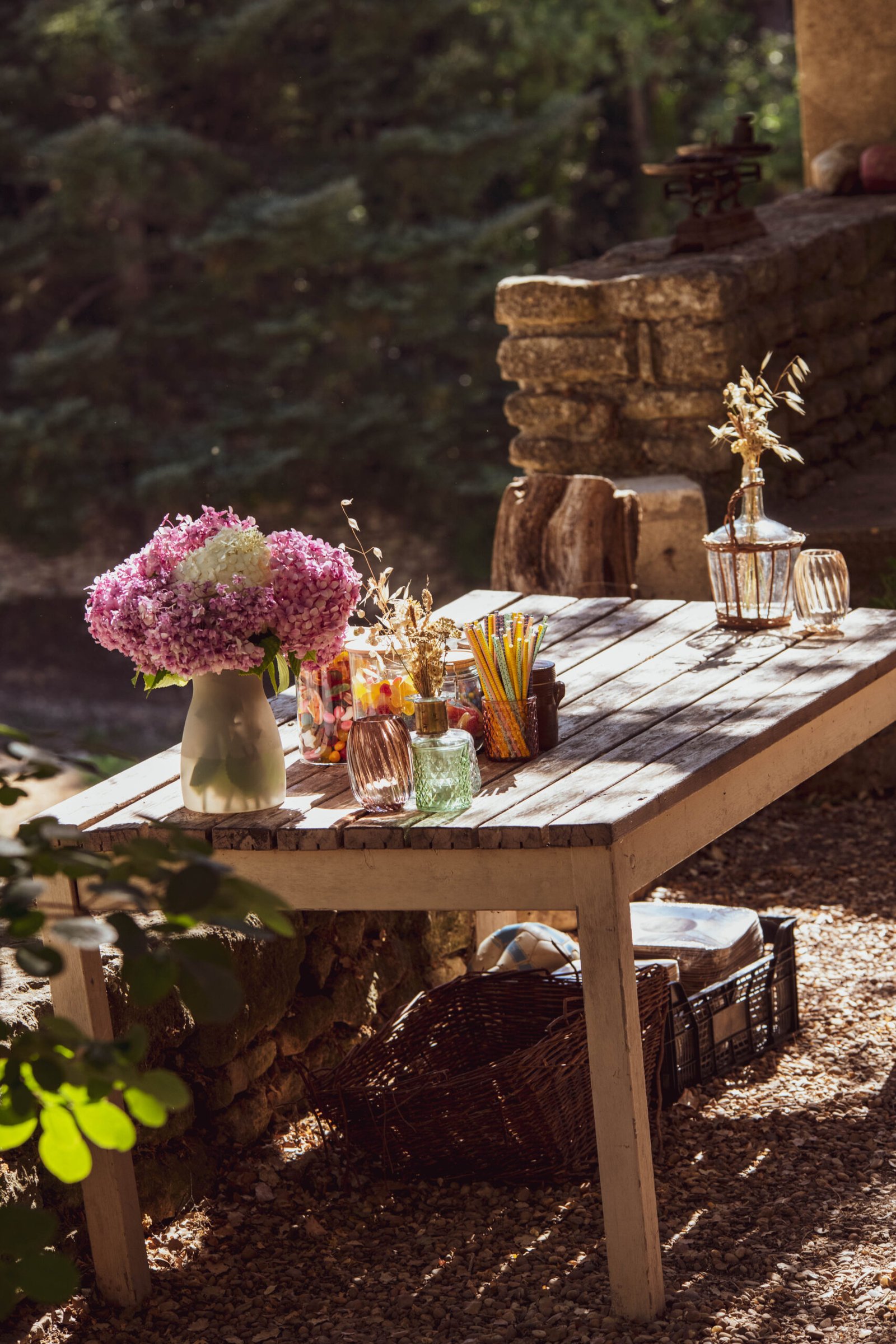 Décoration mariage Provence - Wedding Planner Provence - L'Heure Dorée
